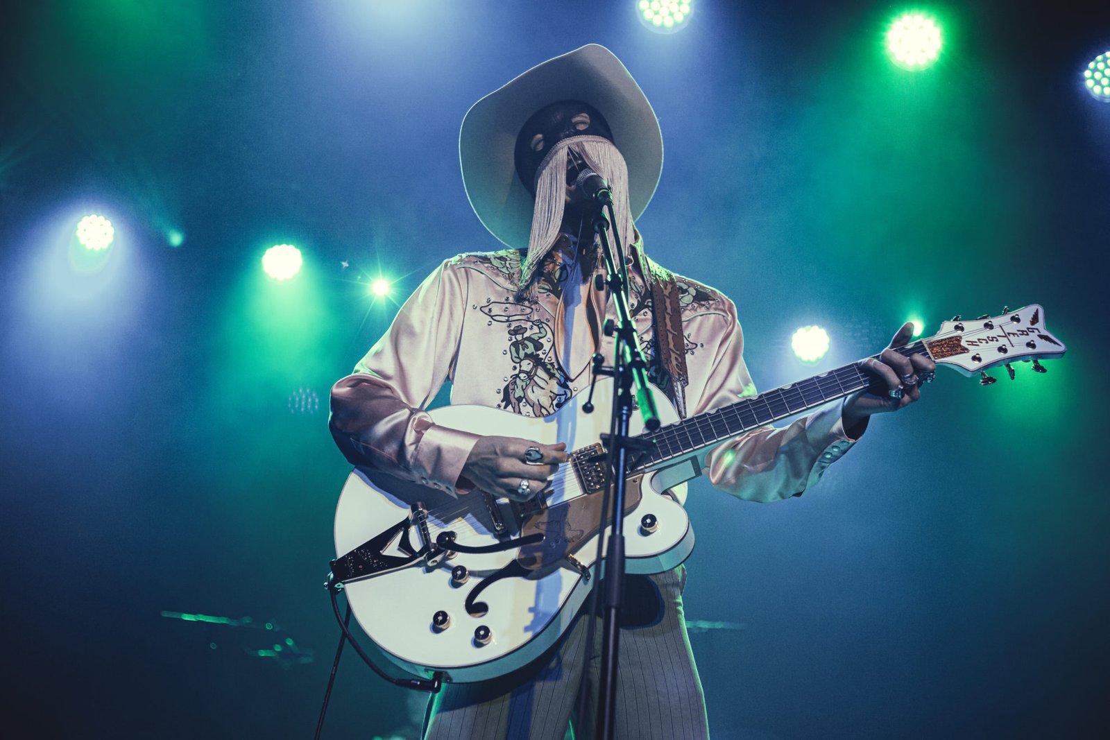 Show Review: Orville Peck is commanding, mesmerizing at The Van Buren ...
