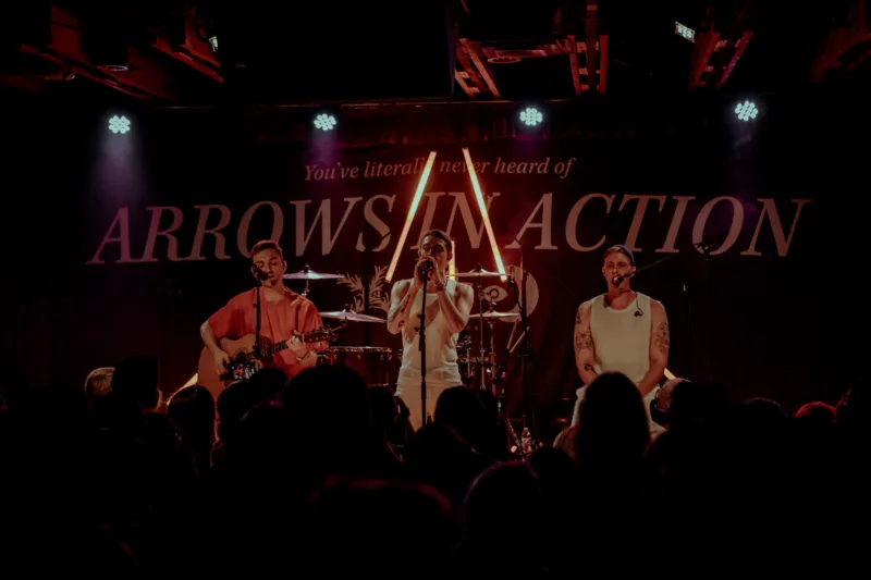 Show Review: Arrows In Action are built to last with biggest headliner ...